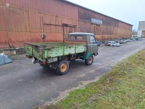 Green UAZ 3303 1994 in Druskininkai, with an engine capacity of 2.40 L and mileage of 30 thousand km for 1000 €, photo 4 on AUTOMOTO.COM.LV