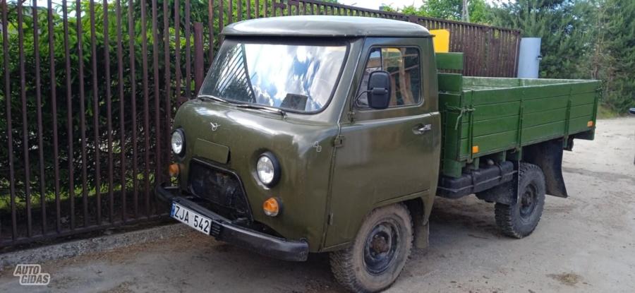 UAZ 3303 1985 Viļņa, ar dzinēja tilpumu 2.40 L un nobraukumu 24 tūkst. km par 2700 €, foto 1 vietnē AUTOMOTO.COM.LV
