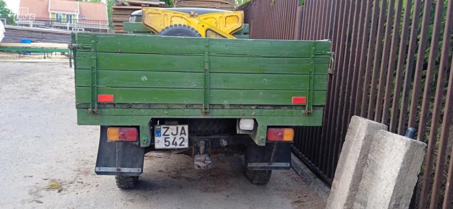 UAZ 3303 1985 Viļņa, ar dzinēja tilpumu 2.40 L un nobraukumu 24 tūkst. km par 2700 €, foto 3 vietnē AUTOMOTO.COM.LV