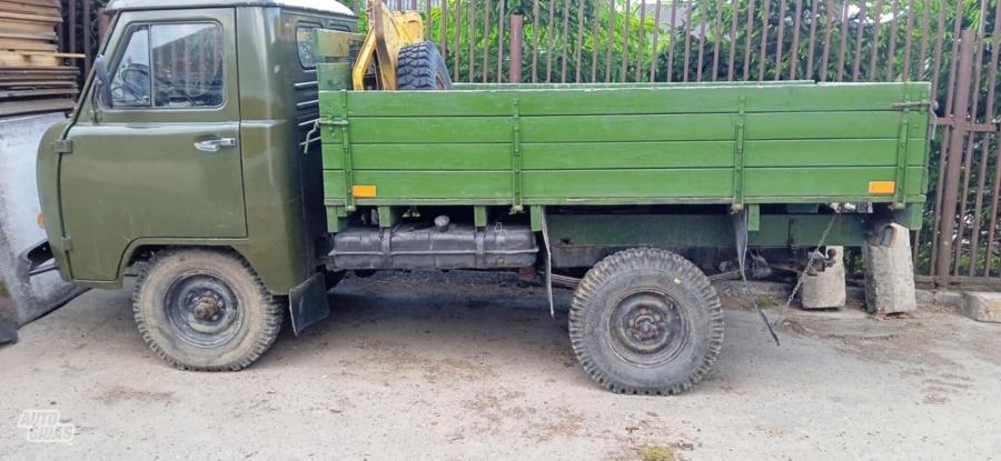 UAZ 3303 1985 Viļņa, ar dzinēja tilpumu 2.40 L un nobraukumu 24 tūkst. km par 2700 €, foto 4 vietnē AUTOMOTO.COM.LV