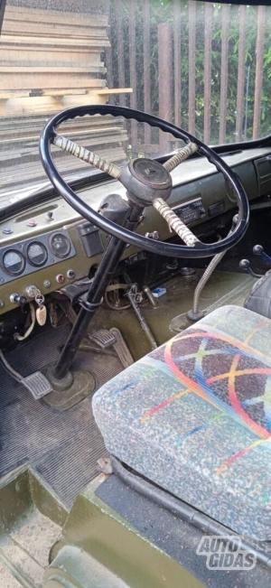 UAZ 3303 1985 Viļņa, ar dzinēja tilpumu 2.40 L un nobraukumu 24 tūkst. km par 2700 €, foto 6 vietnē AUTOMOTO.COM.LV