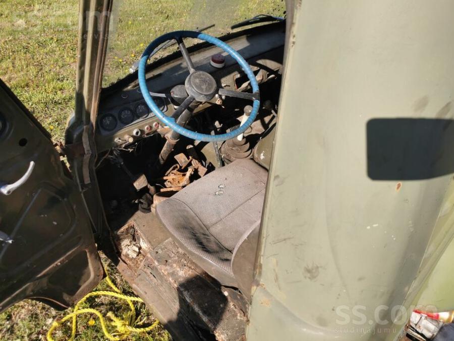 УАЗ 3303 1987 в Екабпилс, объемом двигателя 2.40 л и пробегом 39 тыс. км за 500 €, фото 6 на AUTOMOTO.COM.LV