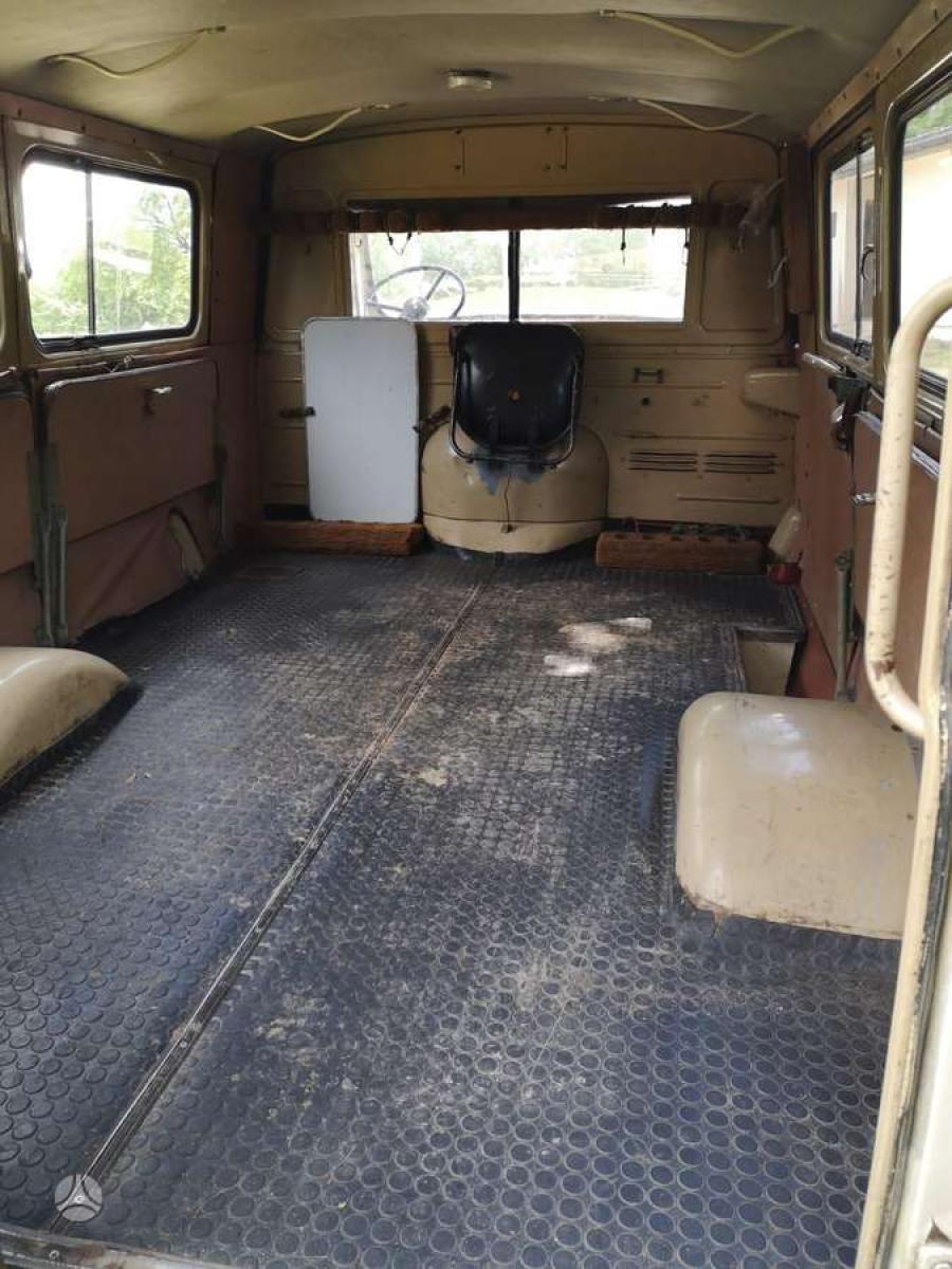 Brūns UAZ 3962 1993 Trakai, ar dzinēja tilpumu 0.00 L un nobraukumu 50 tūkst. km par 4500 €, foto 4 vietnē AUTOMOTO.COM.LV