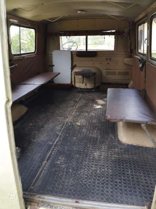 Brūns UAZ 3962 1993 Trakai, ar dzinēja tilpumu 0.00 L un nobraukumu 50 tūkst. km par 4500 €, foto 5 vietnē AUTOMOTO.COM.LV