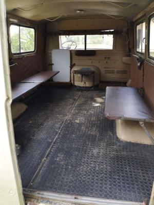 Brūns UAZ 3962 1993 Trakai, ar dzinēja tilpumu 0.00 L un nobraukumu 50 tūkst. km par 4500 €, foto 5 vietnē AUTOMOTO.COM.LV