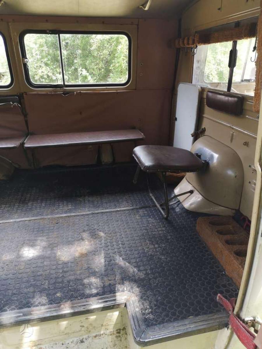 Brūns UAZ 3962 1993 Trakai, ar dzinēja tilpumu 0.00 L un nobraukumu 50 tūkst. km par 4500 €, foto 6 vietnē AUTOMOTO.COM.LV