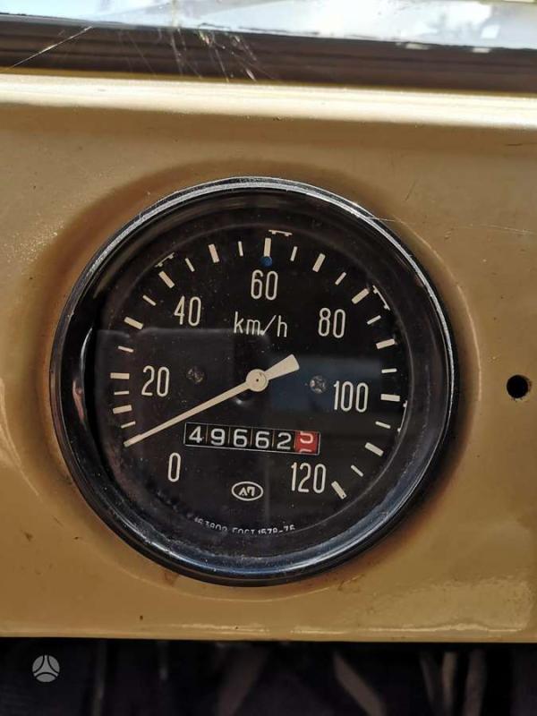 Brūns UAZ 3962 1993 Trakai, ar dzinēja tilpumu 0.00 L un nobraukumu 50 tūkst. km par 4500 €, foto 7 vietnē AUTOMOTO.COM.LV