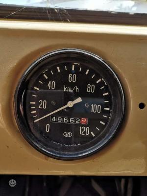 Brūns UAZ 3962 1993 Trakai, ar dzinēja tilpumu 0.00 L un nobraukumu 50 tūkst. km par 4500 €, foto 7 vietnē AUTOMOTO.COM.LV