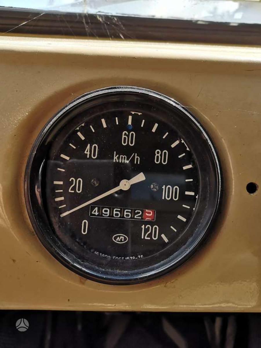 Brūns UAZ 3962 1993 Trakai, ar dzinēja tilpumu 0.00 L un nobraukumu 50 tūkst. km par 4500 €, foto 7 vietnē AUTOMOTO.COM.LV