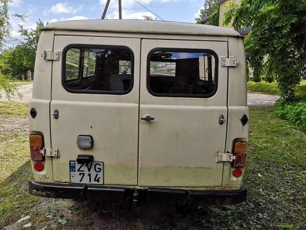 Brūns UAZ 3962 1993 Trakai, ar dzinēja tilpumu 0.00 L un nobraukumu 50 tūkst. km par 4500 €, foto 9 vietnē AUTOMOTO.COM.LV