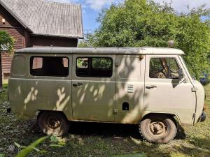 Brūns UAZ 3962 1993 Trakai, ar dzinēja tilpumu 0.00 L un nobraukumu 50 tūkst. km par 4500 €, foto 10 vietnē AUTOMOTO.COM.LV