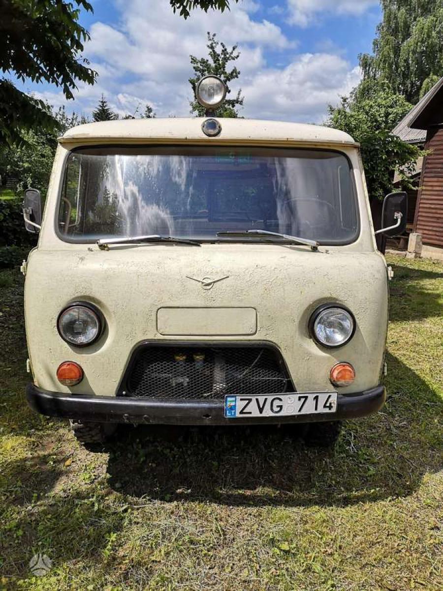 Brūns UAZ 3962 1993 Trakai, ar dzinēja tilpumu 0.00 L un nobraukumu 50 tūkst. km par 4500 €, foto 11 vietnē AUTOMOTO.COM.LV