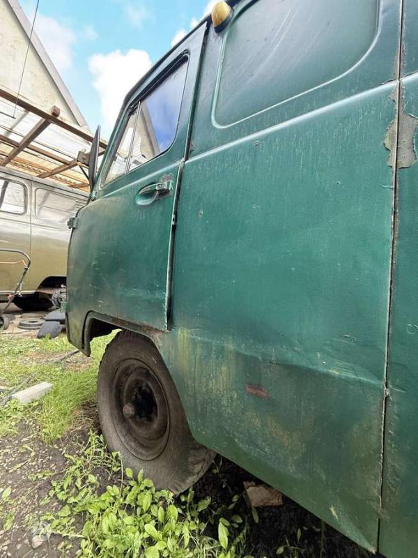Zaļš UAZ 3962 1987 Palanga, ar dzinēja tilpumu 0.00 L un nobraukumu 86 tūkst. km par 950 €, foto 2 vietnē AUTOMOTO.COM.LV