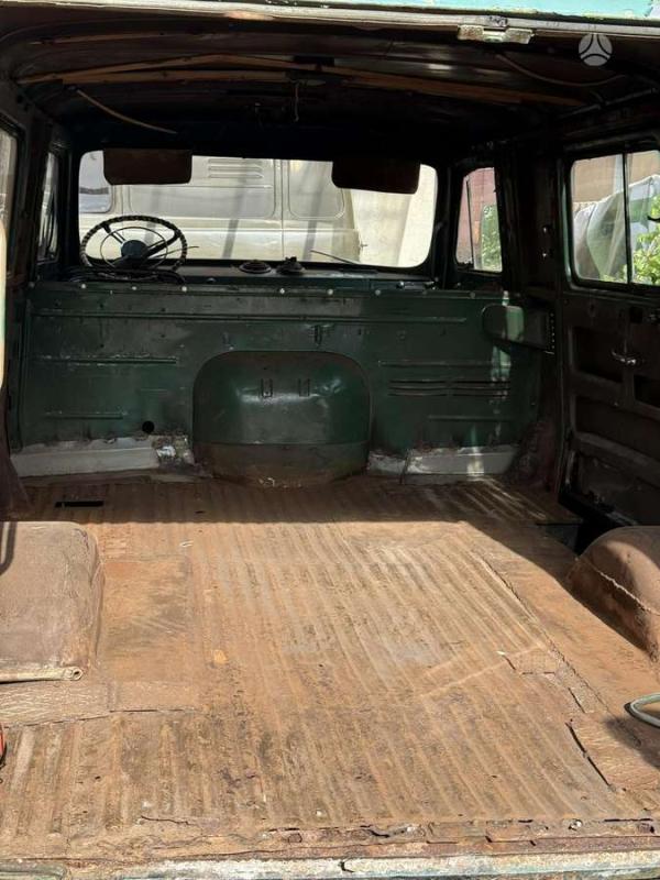 Zaļš UAZ 3962 1987 Palanga, ar dzinēja tilpumu 0.00 L un nobraukumu 86 tūkst. km par 950 €, foto 6 vietnē AUTOMOTO.COM.LV