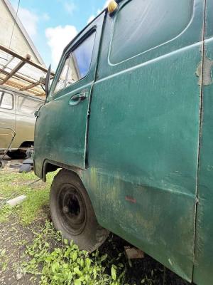 Green UAZ 3962 1987 in Palanga, with an engine capacity of 0.00 L and mileage of 86 thousand km for 950 €, photo 3 on AUTOMOTO.COM.LV