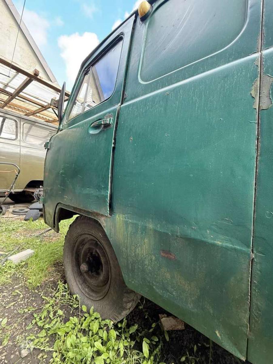 Green UAZ 3962 1987 in Palanga, with an engine capacity of 0.00 L and mileage of 86 thousand km for 950 €, photo 3 on AUTOMOTO.COM.LV