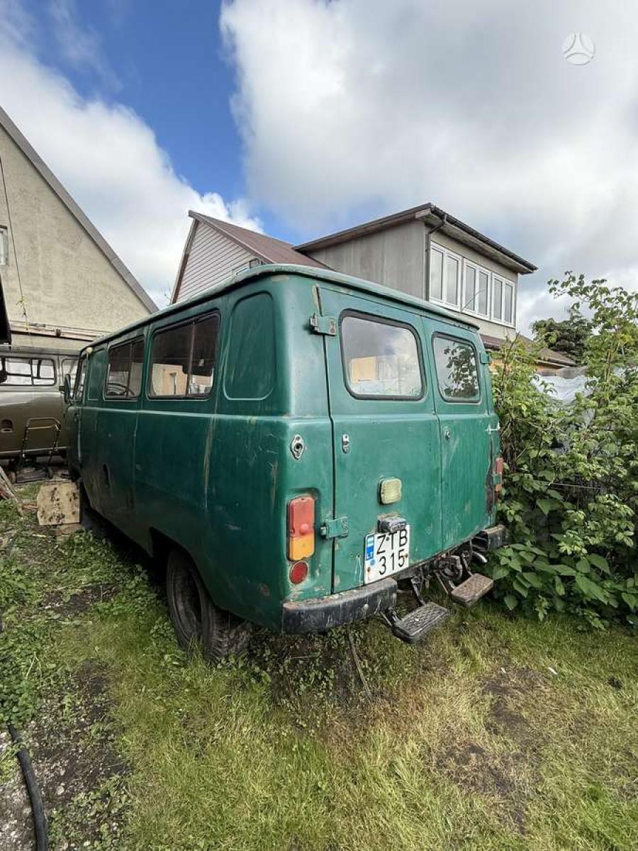 Green UAZ 3962 1987 in Palanga, with an engine capacity of 0.00 L and mileage of 86 thousand km for 950 €, photo 4 on AUTOMOTO.COM.LV
