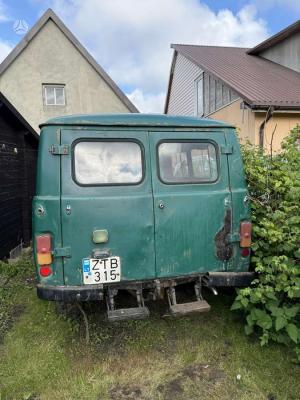 Green UAZ 3962 1987 in Palanga, with an engine capacity of 0.00 L and mileage of 86 thousand km for 950 €, photo 5 on AUTOMOTO.COM.LV