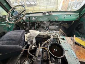 Green UAZ 3962 1987 in Palanga, with an engine capacity of 0.00 L and mileage of 86 thousand km for 950 €, photo 6 on AUTOMOTO.COM.LV