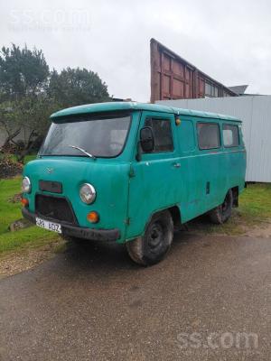 Green UAZ 451 1966 in Balvi, with an engine capacity of 2.40 L and mileage of 34 thousand km for 1000 €, photo  on AUTOMOTO.COM.LV