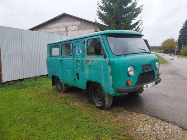 Зеленый УАЗ 451 1966 в Балви, объемом двигателя 2.40 л и пробегом 34 тыс. км за 1000 €, фото 3 на AUTOMOTO.COM.LV