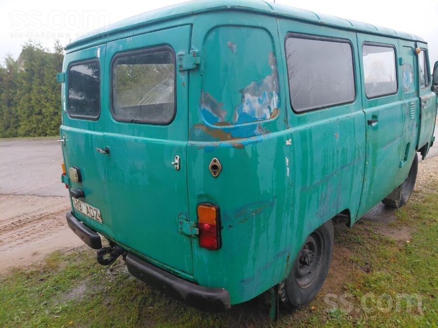 Зеленый УАЗ 451 1966 в Балви, объемом двигателя 2.40 л и пробегом 34 тыс. км за 1000 €, фото 5 на AUTOMOTO.COM.LV
