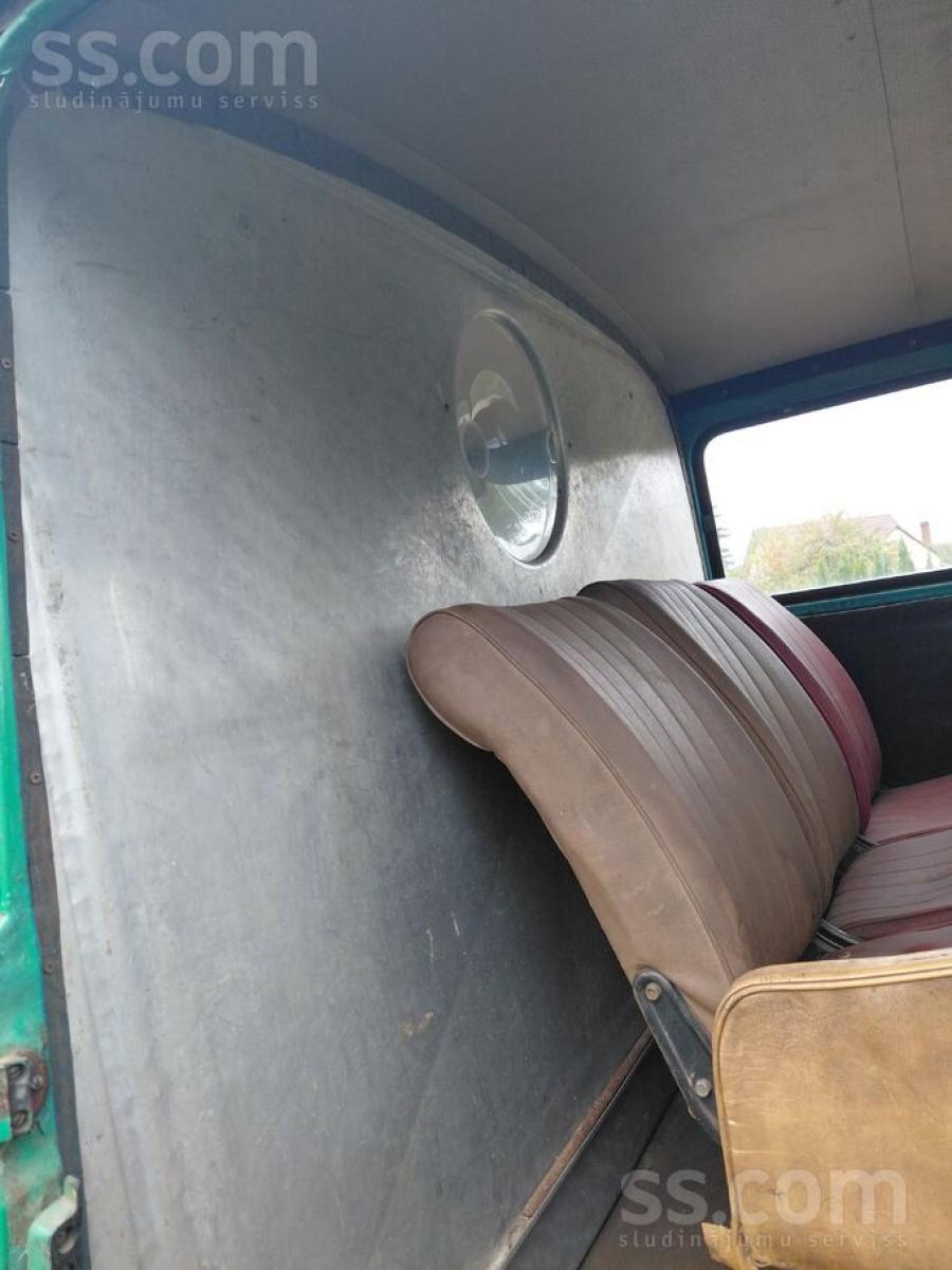 Зеленый УАЗ 451 1966 в Балви, объемом двигателя 2.40 л и пробегом 34 тыс. км за 1000 €, фото 13 на AUTOMOTO.COM.LV