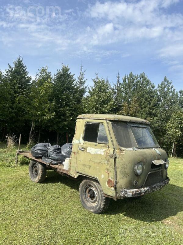 Zaļš UAZ 451 1985 Rīga, ar dzinēja tilpumu 2.40 L un nobraukumu 261 tūkst. km par 650 €, foto 2 vietnē AUTOMOTO.COM.LV