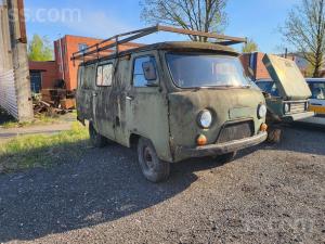 Zaļš UAZ 452 1968 Rīga, ar dzinēja tilpumu 2.40 L un nobraukumu 9 tūkst. km par 900 €, foto  vietnē AUTOMOTO.COM.LV