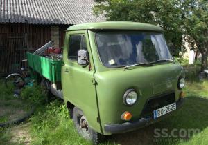 Зеленый УАЗ 452 1982 в Юрмала, объемом двигателя 1.60 л и пробегом 78 тыс. км за 750 €, фото  на AUTOMOTO.COM.LV