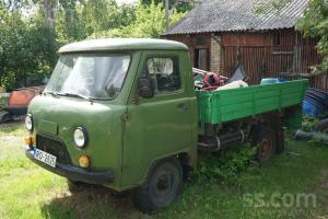 Зеленый УАЗ 452 1982 в Юрмала, объемом двигателя 1.60 л и пробегом 78 тыс. км за 750 €, фото 3 на AUTOMOTO.COM.LV