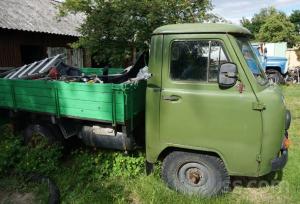 Зеленый УАЗ 452 1982 в Юрмала, объемом двигателя 1.60 л и пробегом 78 тыс. км за 750 €, фото 5 на AUTOMOTO.COM.LV