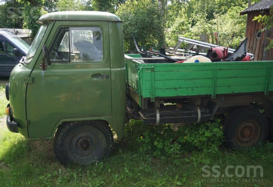 Зеленый УАЗ 452 1982 в Юрмала, объемом двигателя 1.60 л и пробегом 78 тыс. км за 750 €, фото 6 на AUTOMOTO.COM.LV