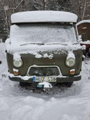 Зеленый УАЗ 452 2024 в Шяуляй, объемом двигателя 2.50 л и пробегом 5 тыс. км за 2000 €, фото  на AUTOMOTO.COM.LV