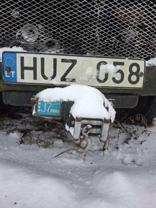 Zaļš UAZ 452 2024 Šauļi, ar dzinēja tilpumu 2.50 L un nobraukumu 5 tūkst. km par 2000 €, foto 2 vietnē AUTOMOTO.COM.LV