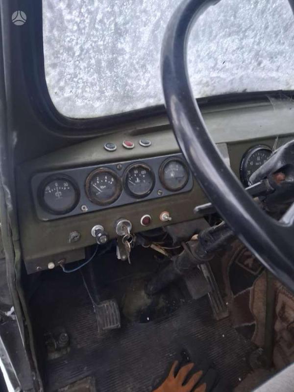 Zaļš UAZ 452 2024 Šauļi, ar dzinēja tilpumu 2.50 L un nobraukumu 5 tūkst. km par 2000 €, foto 7 vietnē AUTOMOTO.COM.LV