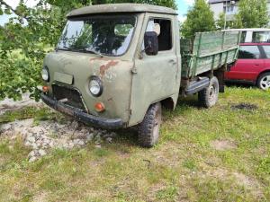 Зеленый УАЗ 452 1980 в Лудза, объемом двигателя 2.40 л и пробегом 93 тыс. км за 500 €, фото  на AUTOMOTO.COM.LV
