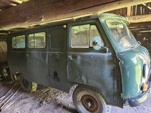 Zaļš UAZ 452 1981 Alīta, ar dzinēja tilpumu 2.50 L un nobraukumu 50 tūkst. km par 2100 €, foto 4 vietnē AUTOMOTO.COM.LV