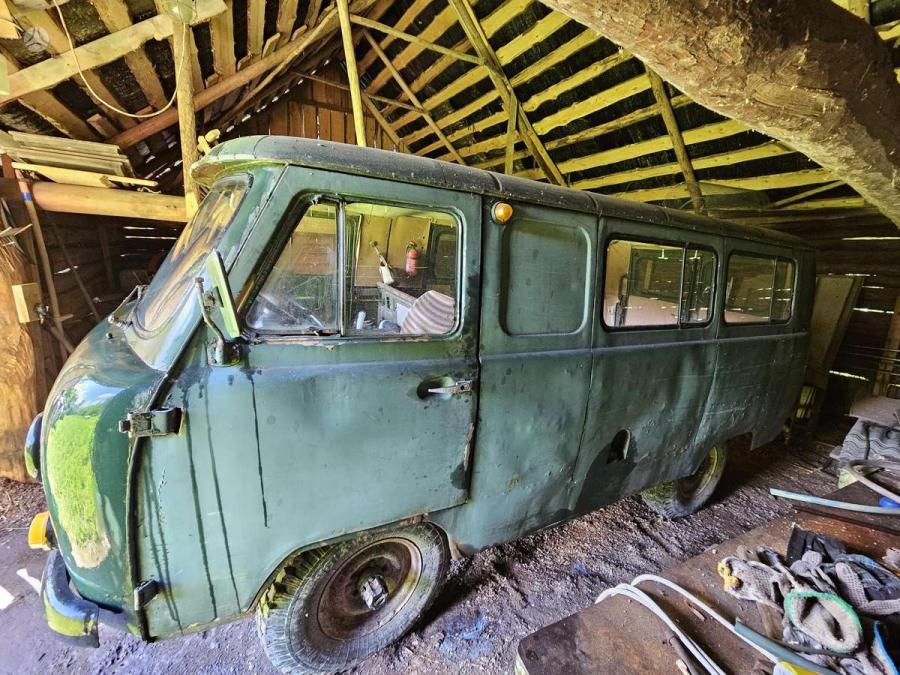 Zaļš UAZ 452 1981 Alīta, ar dzinēja tilpumu 2.50 L un nobraukumu 50 tūkst. km par 2100 €, foto 5 vietnē AUTOMOTO.COM.LV