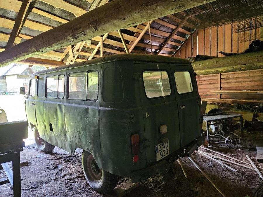 Zaļš UAZ 452 1981 Alīta, ar dzinēja tilpumu 2.50 L un nobraukumu 50 tūkst. km par 2100 €, foto 6 vietnē AUTOMOTO.COM.LV
