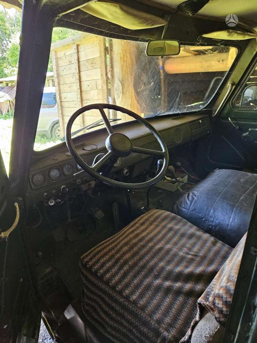 Zaļš UAZ 452 1981 Alīta, ar dzinēja tilpumu 2.50 L un nobraukumu 50 tūkst. km par 2100 €, foto 7 vietnē AUTOMOTO.COM.LV