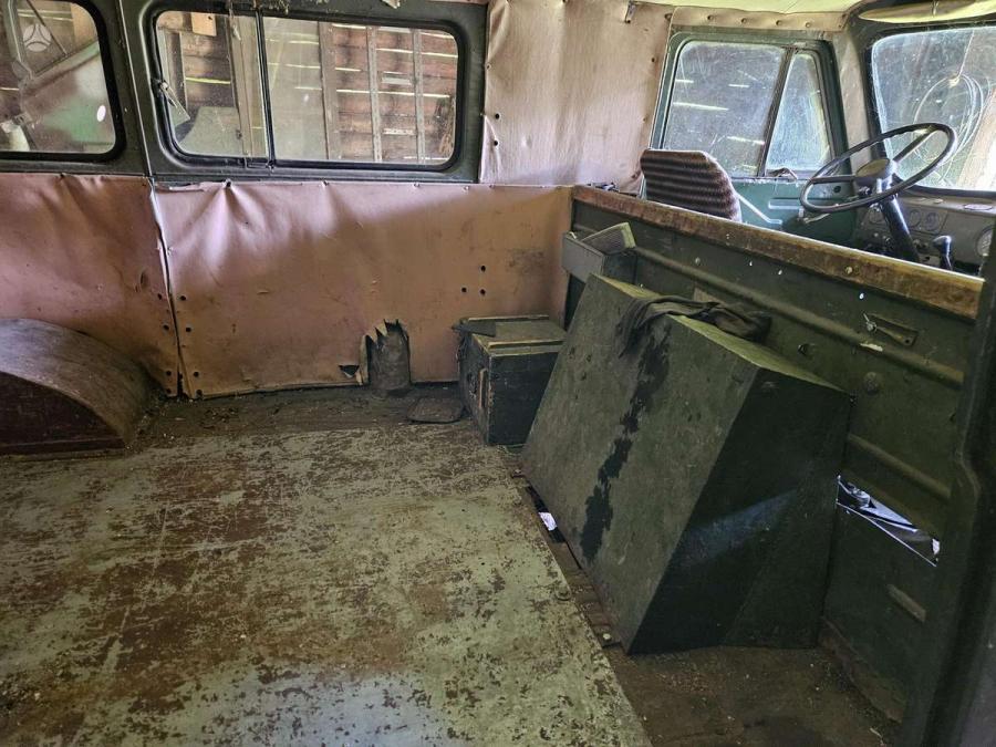 Zaļš UAZ 452 1981 Alīta, ar dzinēja tilpumu 2.50 L un nobraukumu 50 tūkst. km par 2100 €, foto 8 vietnē AUTOMOTO.COM.LV