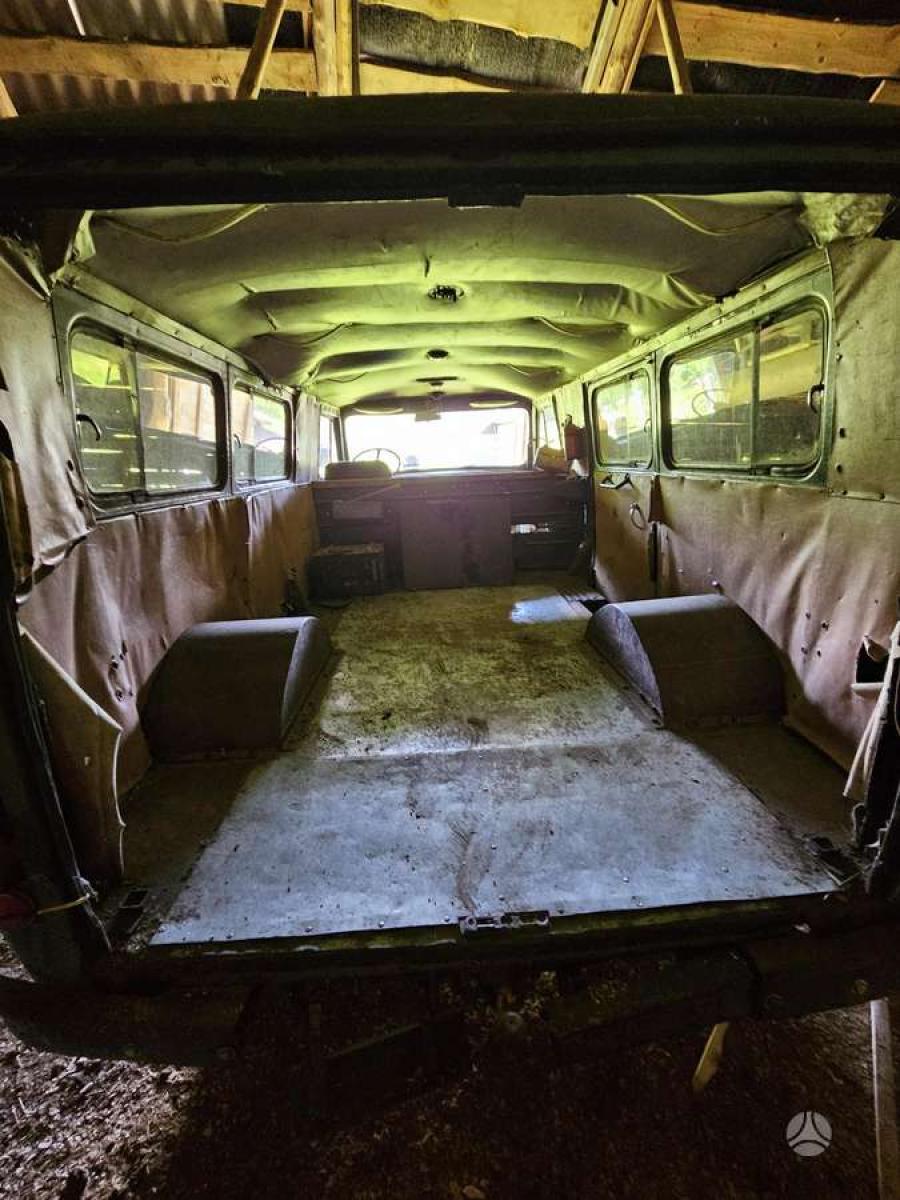 Zaļš UAZ 452 1981 Alīta, ar dzinēja tilpumu 2.50 L un nobraukumu 50 tūkst. km par 2100 €, foto 9 vietnē AUTOMOTO.COM.LV