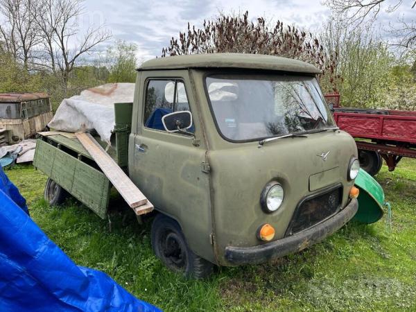 Zaļš UAZ 452 1978 Gulbene, ar dzinēja tilpumu 2.40 L un nobraukumu 30 tūkst. km par 1650 €, foto 2 vietnē AUTOMOTO.COM.LV