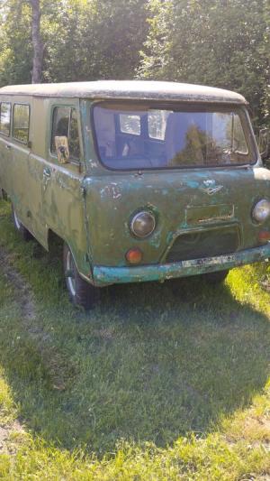 UAZ 452 1978 in Haapsalu, with an engine capacity of 2.40 L and mileage of 0 thousand km for 800 €, photo 5 on AUTOMOTO.COM.LV