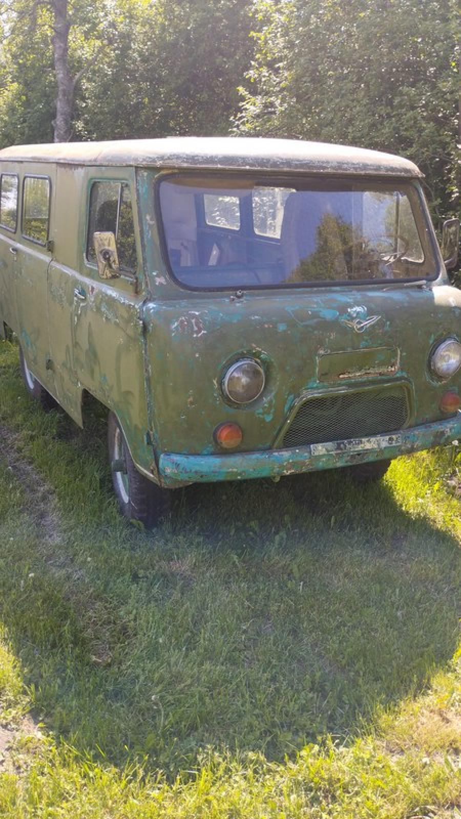 UAZ 452 1978 in Haapsalu, with an engine capacity of 2.40 L and mileage of 0 thousand km for 800 €, photo 5 on AUTOMOTO.COM.LV