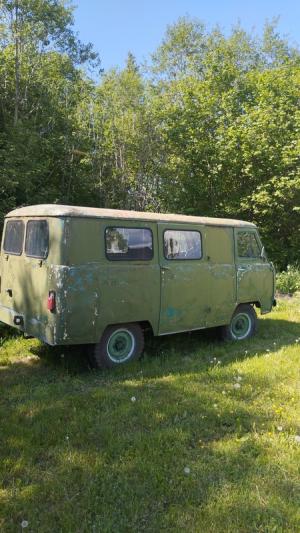 UAZ 452 1978 in Haapsalu, with an engine capacity of 2.40 L and mileage of 0 thousand km for 800 €, photo 6 on AUTOMOTO.COM.LV