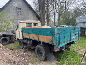 Dzeltens UAZ 452 1978 Gulbene, ar dzinēja tilpumu 2.40 L un nobraukumu 30 tūkst. km par 1500 €, foto 4 vietnē AUTOMOTO.COM.LV