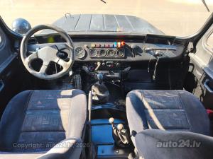 Black UAZ 469 1977 in Tallinn, with an engine capacity of 2.50 L and mileage of 1 thousand km for 14999 €, photo 5 on AUTOMOTO.COM.LV