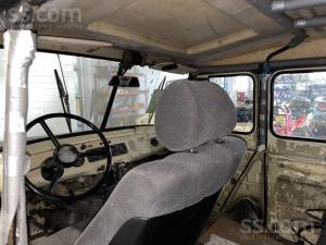 Коричневый УАЗ 469 1984 в Екабпилс, объемом двигателя 2.20 л и пробегом 30 тыс. км за 2000 €, фото 4 на AUTOMOTO.COM.LV